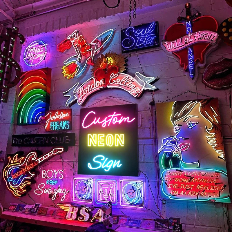 Neon sign custom Can Personalized RGB Neon Sign For Wedding Wall ...