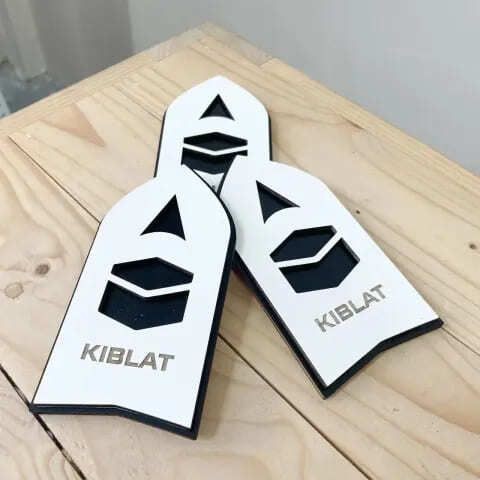 PENUNJUK ARAH KIBLAT KAYU (MINIMALIST DESIGN) | Shopee Malaysia