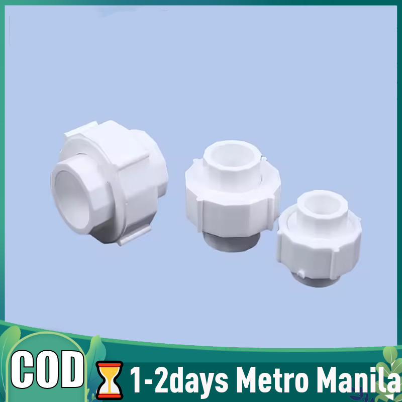 PPR Fittings 1/2 3/4 1 PPR Plastic Union PPR Union Patente | Shopee ...