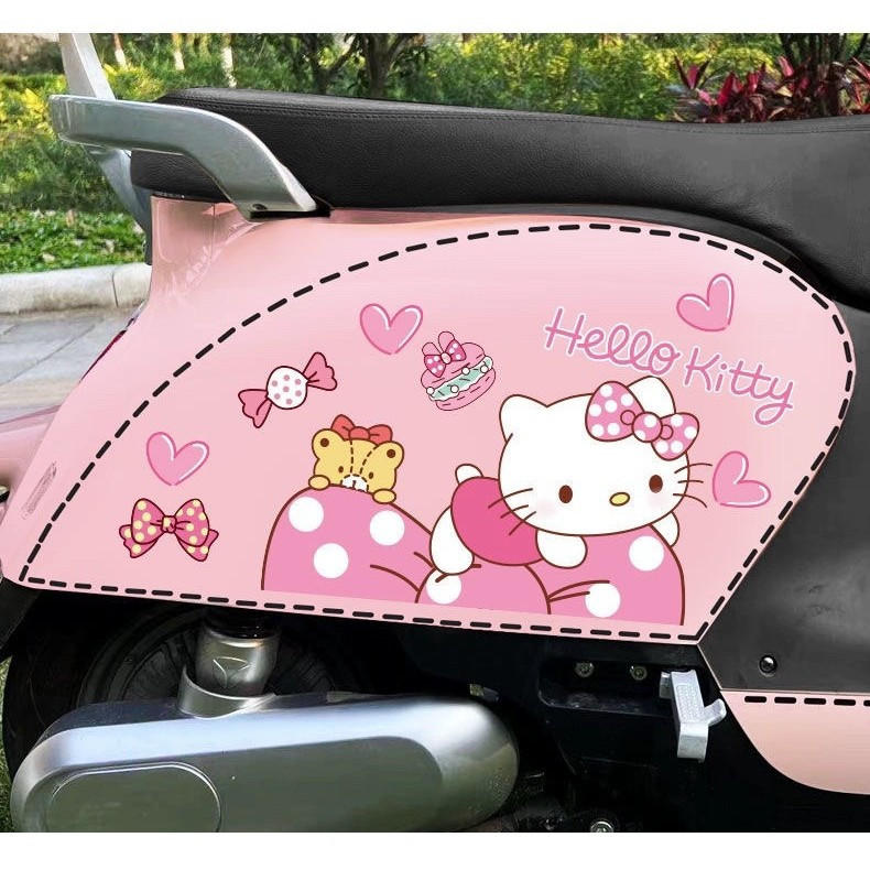 Waterproof Sticker Hellokitty Sticker KT Cat Sticker Wall Sticker ...