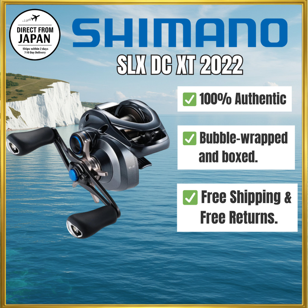 SHIMANO 22 SLX DC XT Baitcasting Reel Series | Shopee Malaysia