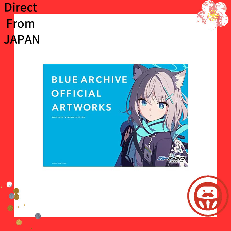 Authentic Blue Archive Official Artworks | Shopee Malaysia