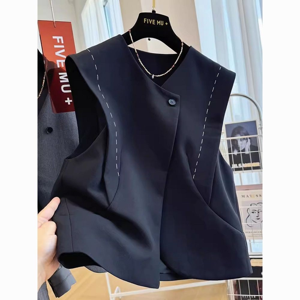 Unique Design Sense High-End Sense Temperament Short Outer Wear Suit ...