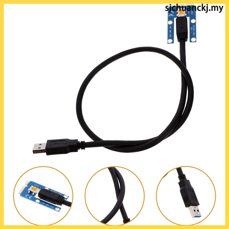 Computer Parts Pcie Express Extension Graphics Laptop External Gpu ...