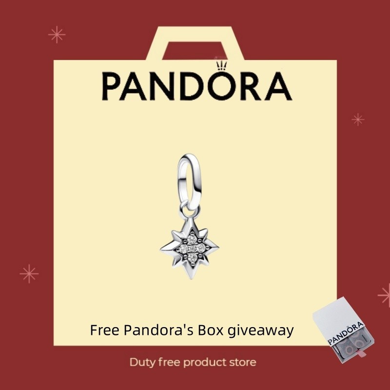 Pandora 100% sterling silver S925 sterling silver pendant charm gift ...