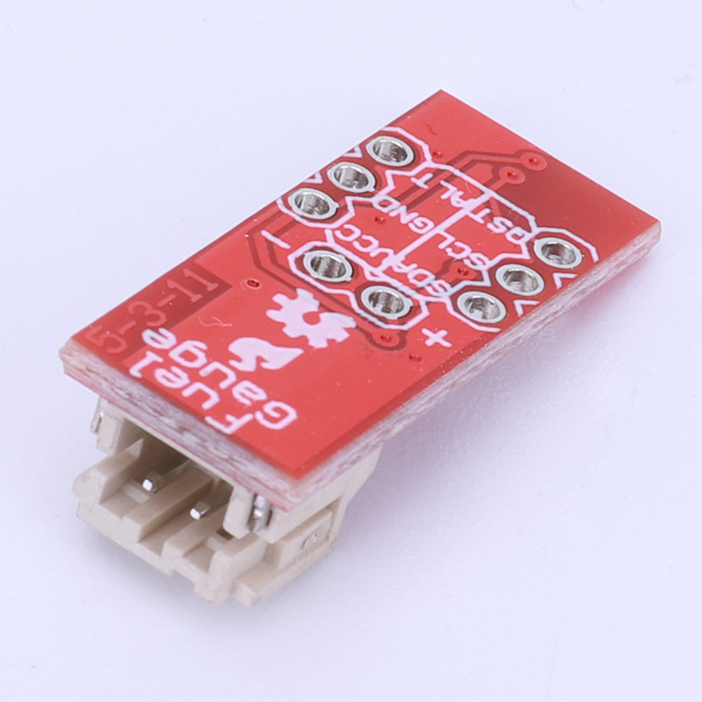 LiPo Fuel Gauge Lithium Battery Detection Board Module A/D Conversion ...