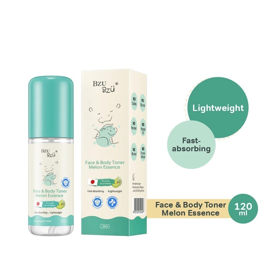 LILAC LILAC Face & Body Toner (Melon Essense) - 120ml | KKSK | Shopee ...