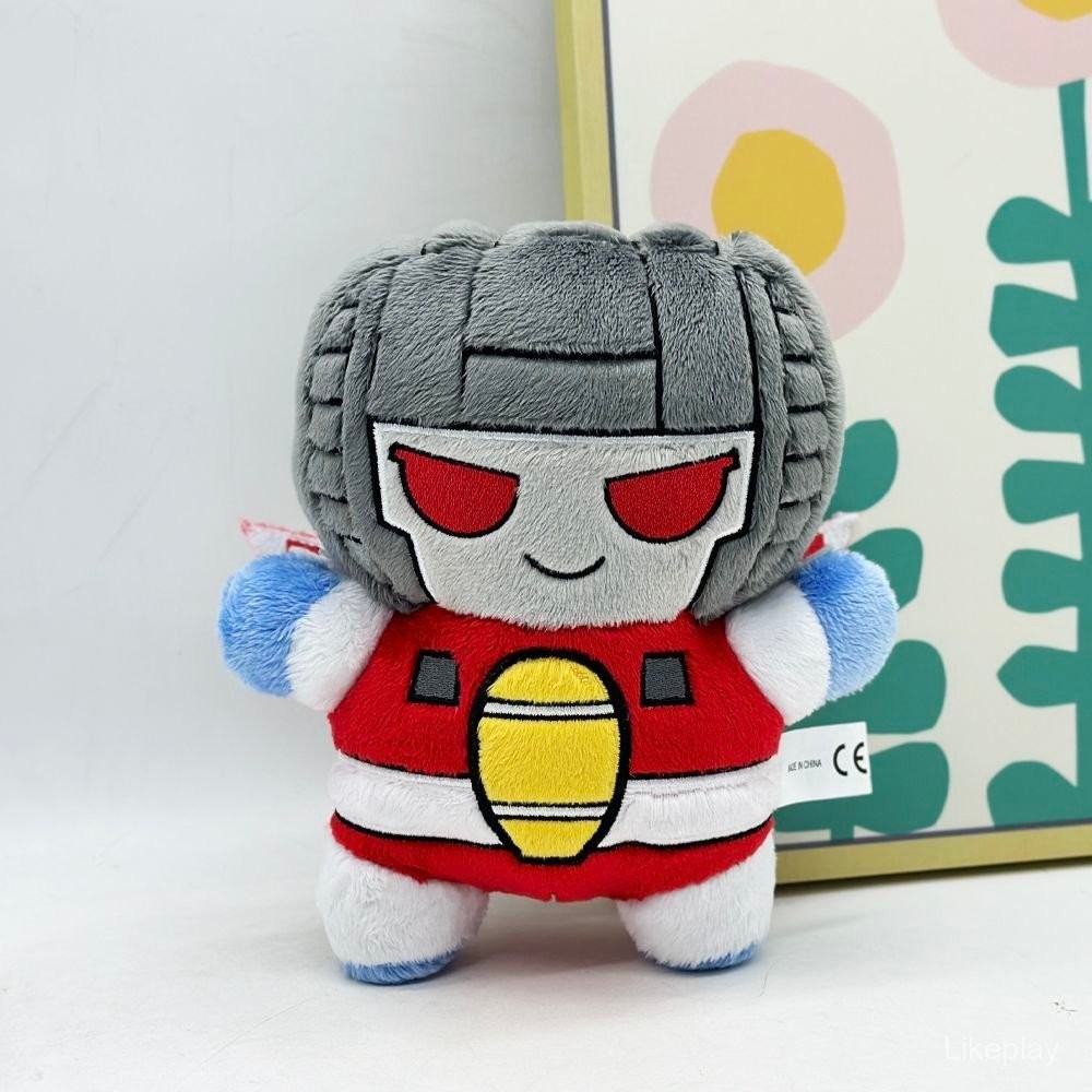【Ready Stock】transformers plushie doll optimus prime bumblebee megatron ...