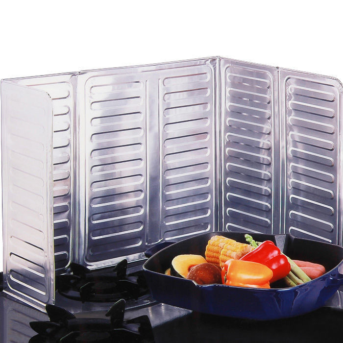 Kitchen Gas Stove Oil Baffle Cooking Oil Splash Baffle Electrical ...