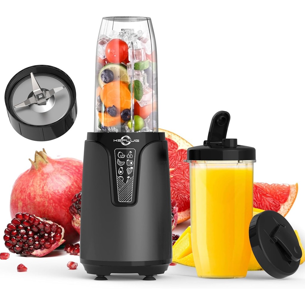 Portable Blener for Shakes an Smoothies, 850W Personal Bleners for ...