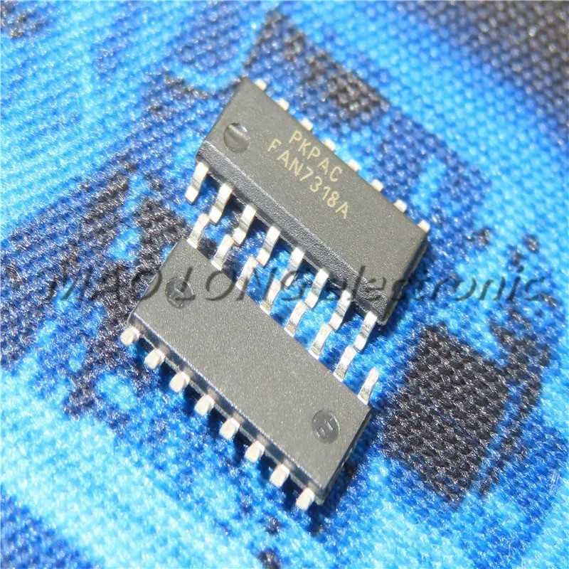 1PCS/LOT FAN7318A SOP-16 LCD power management chip SMD XJLJ | Shopee Malaysia