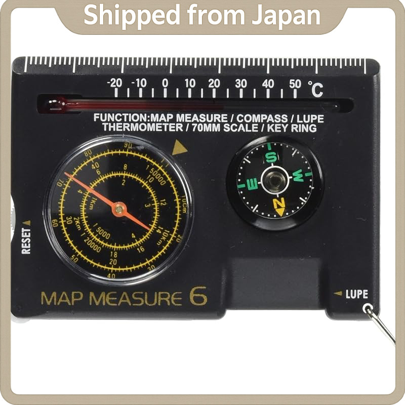 Shinwa Sokutei Multifunction Map Measure 71320 | Shopee Malaysia
