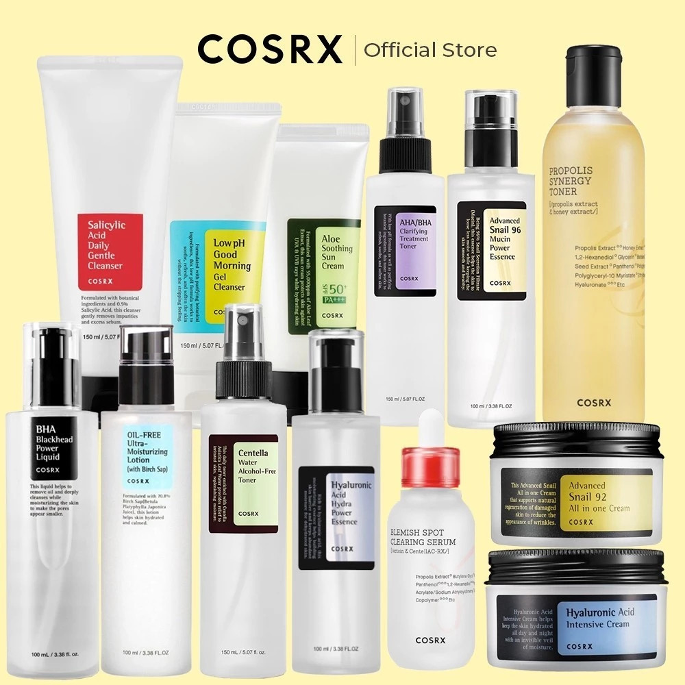🔥🔥COSRX Toner and Cleanser Collection🔥🔥 AHA/BHA Toner Blackhead Power ...
