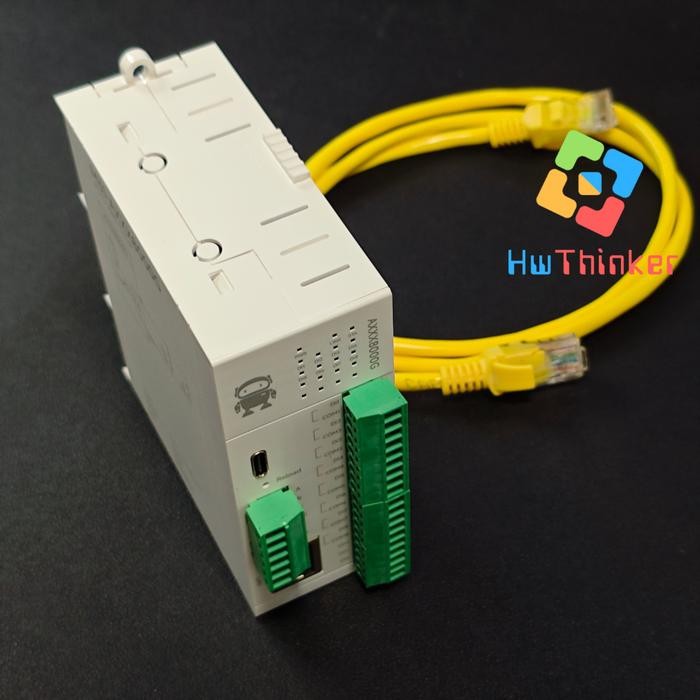 Etherte M31-AXXX8000G 8DI Distribution IO Host Support Modbus TCP RJ45 ...