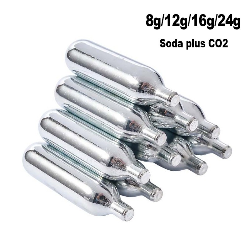 Carbon Dioxide Bubble Water Bubble Bomb Small Steel Cylinder CO2 Small ...