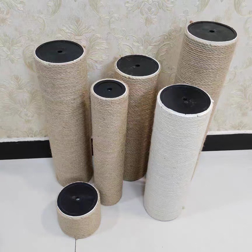 12CM EXTRA BIG POLE Replacement Scratching Pole Sisal Cat Climbing ...