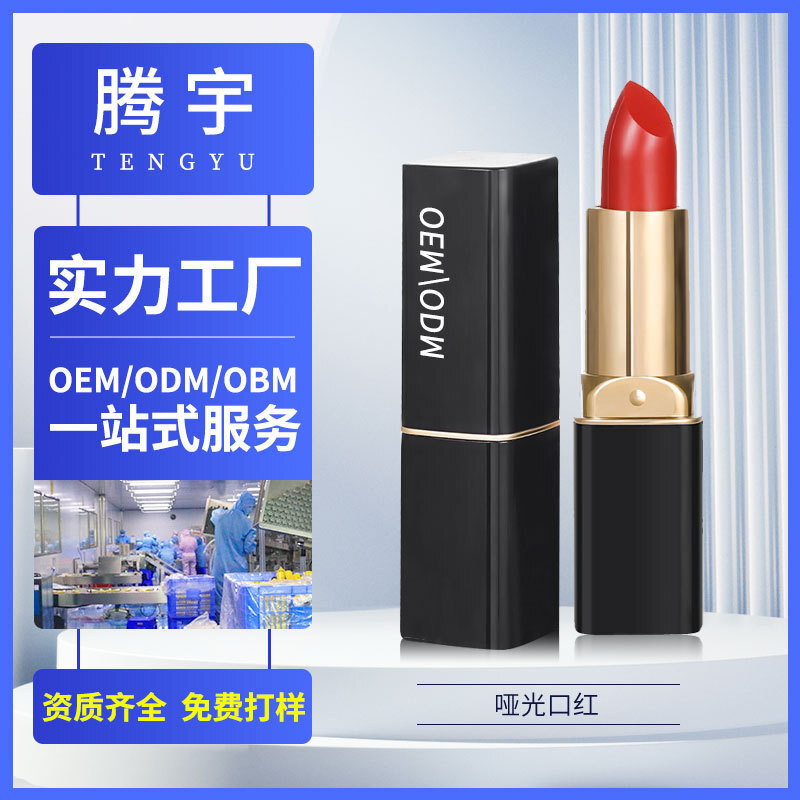 Lipstick Multi-Color Number Cosmetics OEM Non-Greasy Girl Lip ...