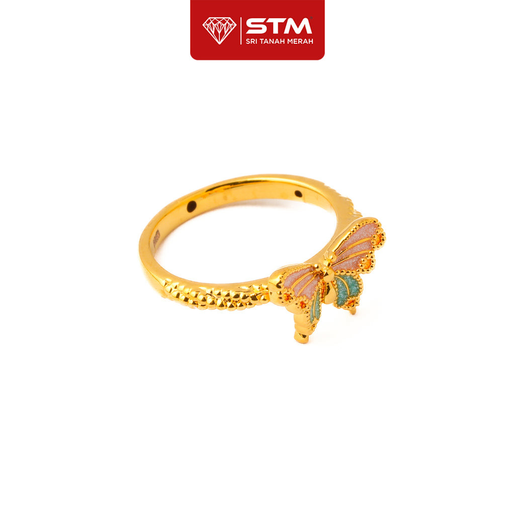 STM Cincin Rama-Rama | Emas 916/22k | Shopee Malaysia