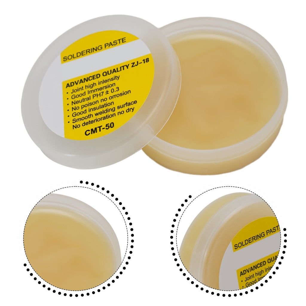 [LSAR] 50g Rosin Soldering Flux Paste Solder Welding Grease Cream for ...