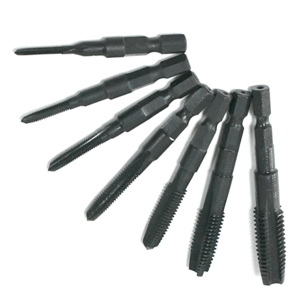 Precise Hex Shank Tap Drill Bit for Tapping Threads M3 M4 M5 M6 M8 M10 ...