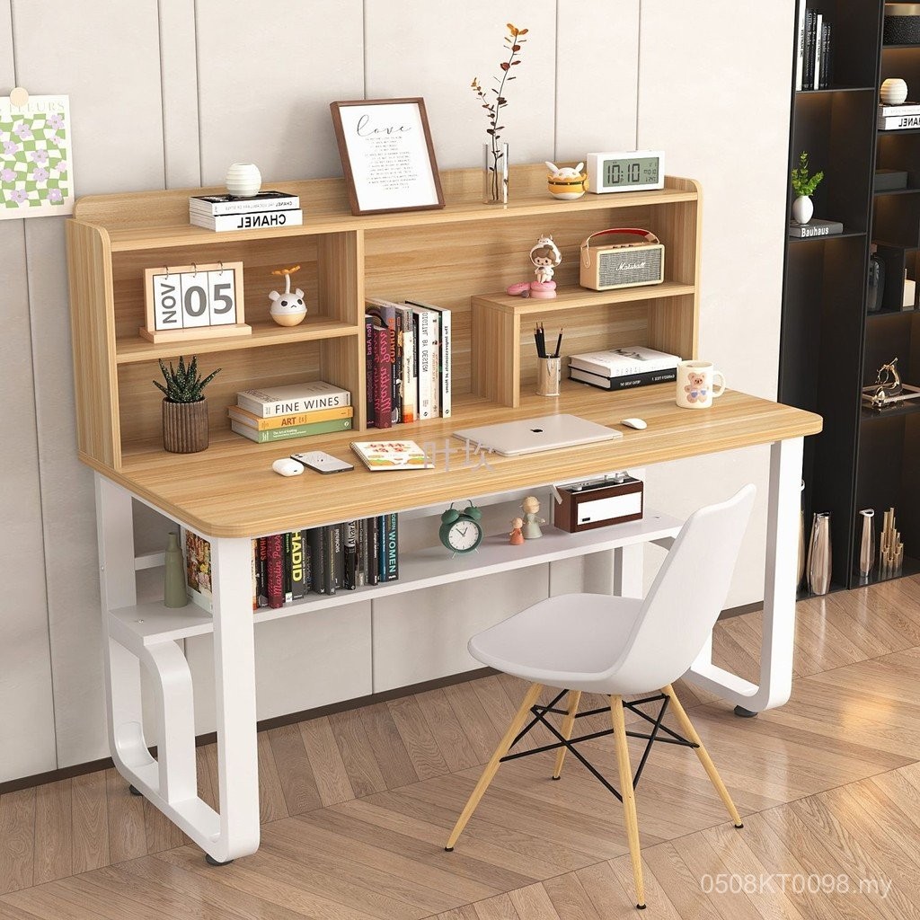 4 Desk Writing Desk Nordic Writing Y Student Simple Computer Integrated ...