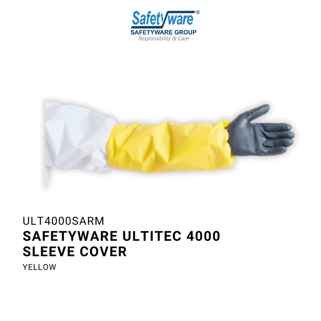 SAFETYWARE ULTITEC 4000 Sleeve Cover | Shopee Malaysia