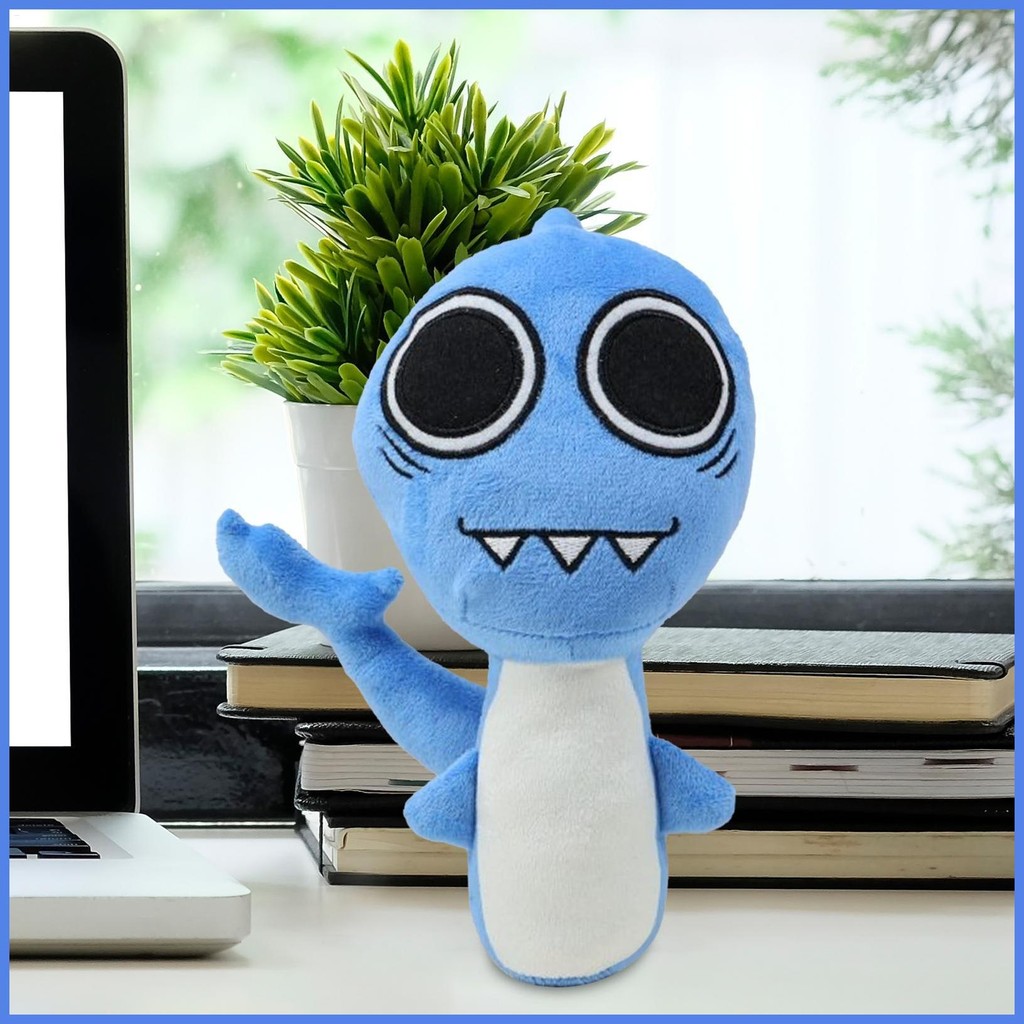 Cartoon Plush Figure Soft Stuffed Animal Pillow Plush Toy Figures Game ...