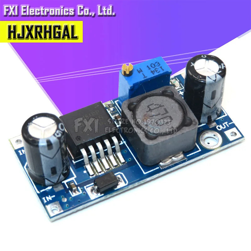 1PCS DC-DC Buck Converter Step Down Module LM2596 Power Supply Output 1.25V-30V | Shopee Malaysia
