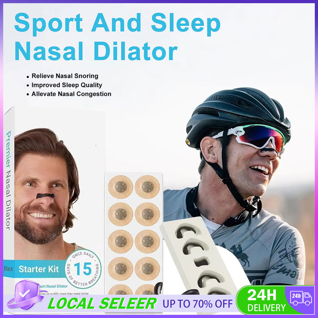 Improve Sleep Device Nasal Breathing Dilator Starter Magnetic Strips ...