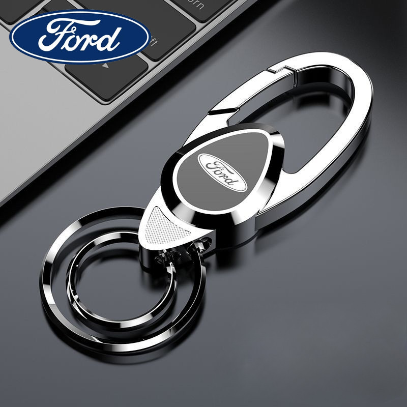 KBANG Metal Car Key Chain Car Key Holder Keychain For Ford Ranger ...