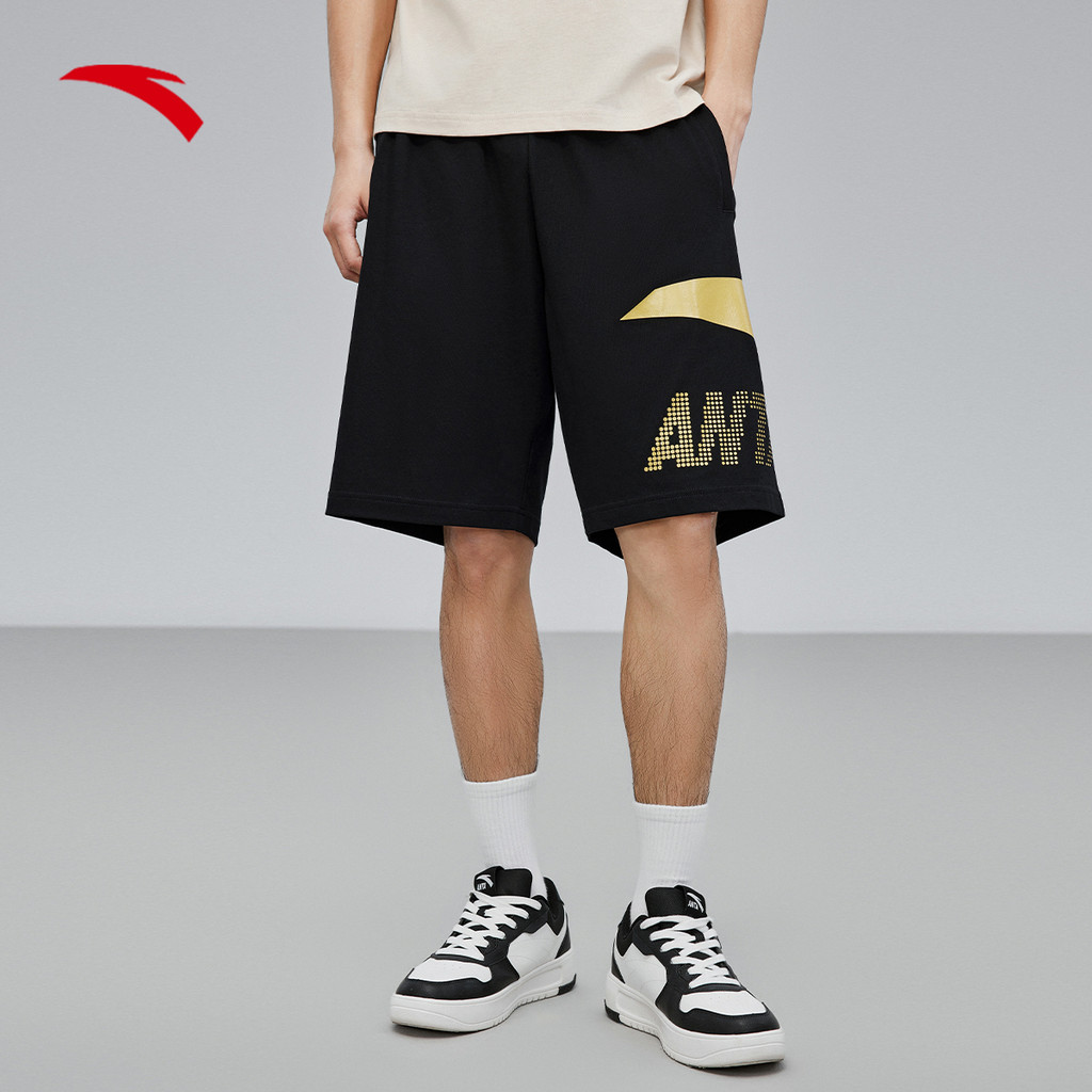 ANTA Men Sports knitted shorts 952428308 | Shopee Malaysia
