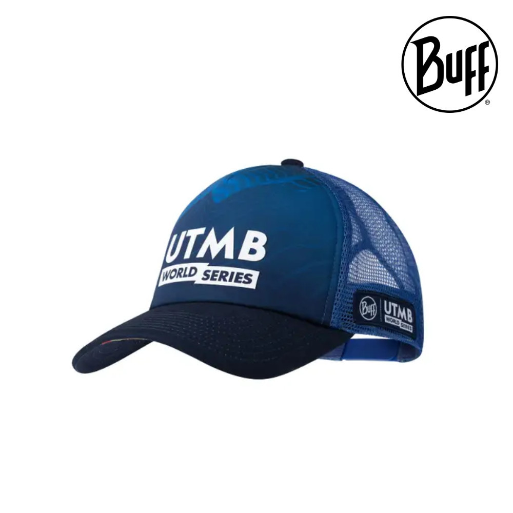 Buff Explore Trucker Cap - Utmb 2024 Navy | Shopee Malaysia