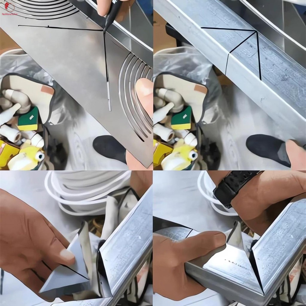 Angle & Arc Marking Tool Adjustable Linear Arc Dual-Purpose Scriber ...