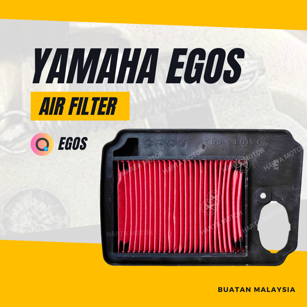 EGOS AIR FILTER - EGO S FIRST MODEL EGO-S EGO(S) LAMA ELEMENT KOTAK ...