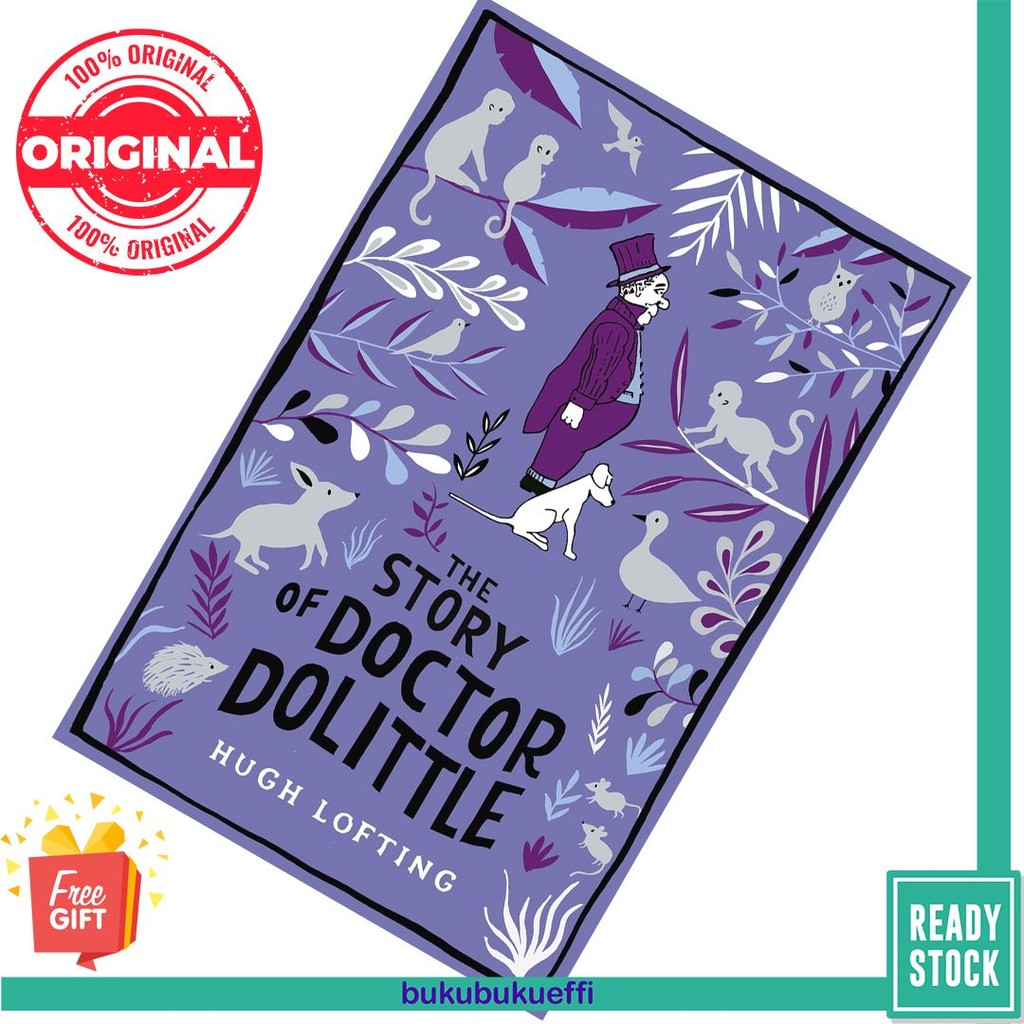 The Story of Doctor Dolittle (Doctor Dolittle #1) by Hugh Lofting ...