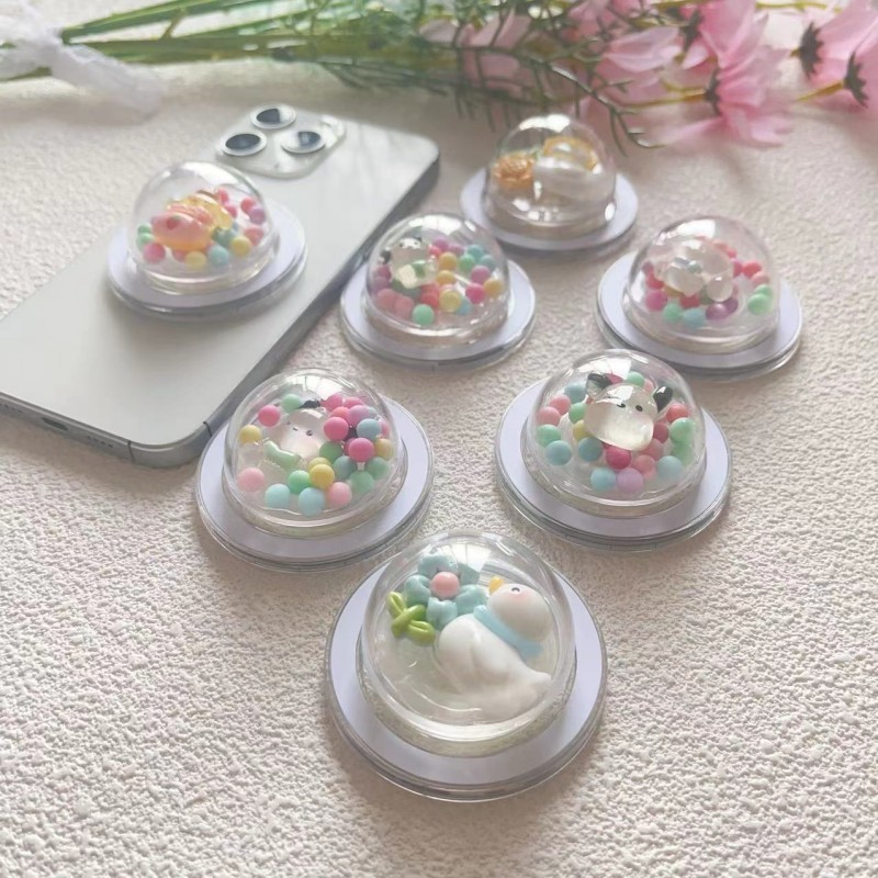 Cartoon Magsafe Popsocket Foldable Magnetic Pop Socket Phone Griptok ...