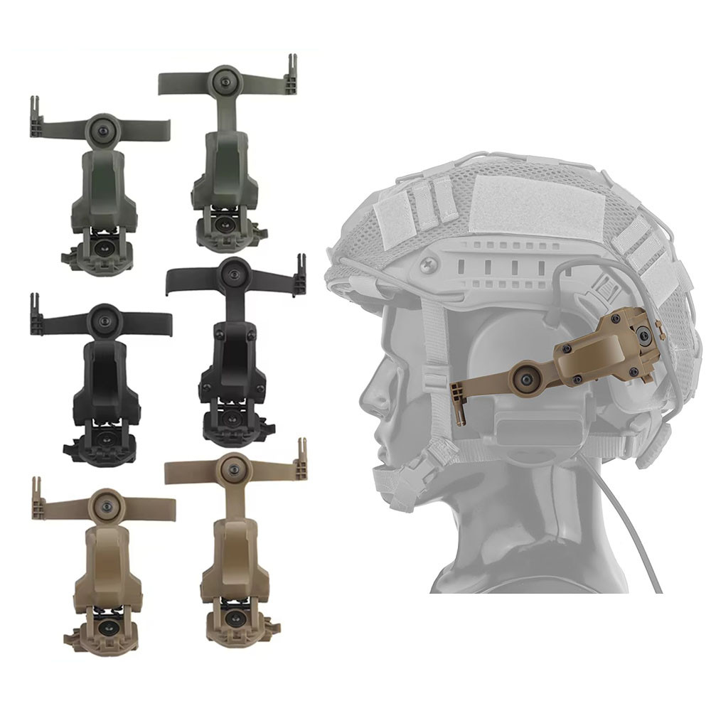 BOOIU Tactical Rail Headset Mount Adapter OPS CORE ARC/Wendy Fast ...