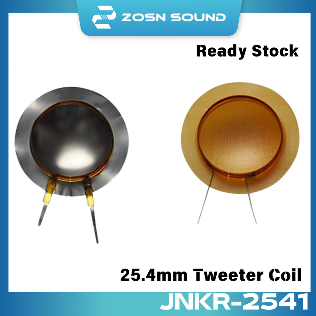 [ZS Audio]25.4mm Tweeter Coil Treble Coil Titanium Film Voice Coil ...
