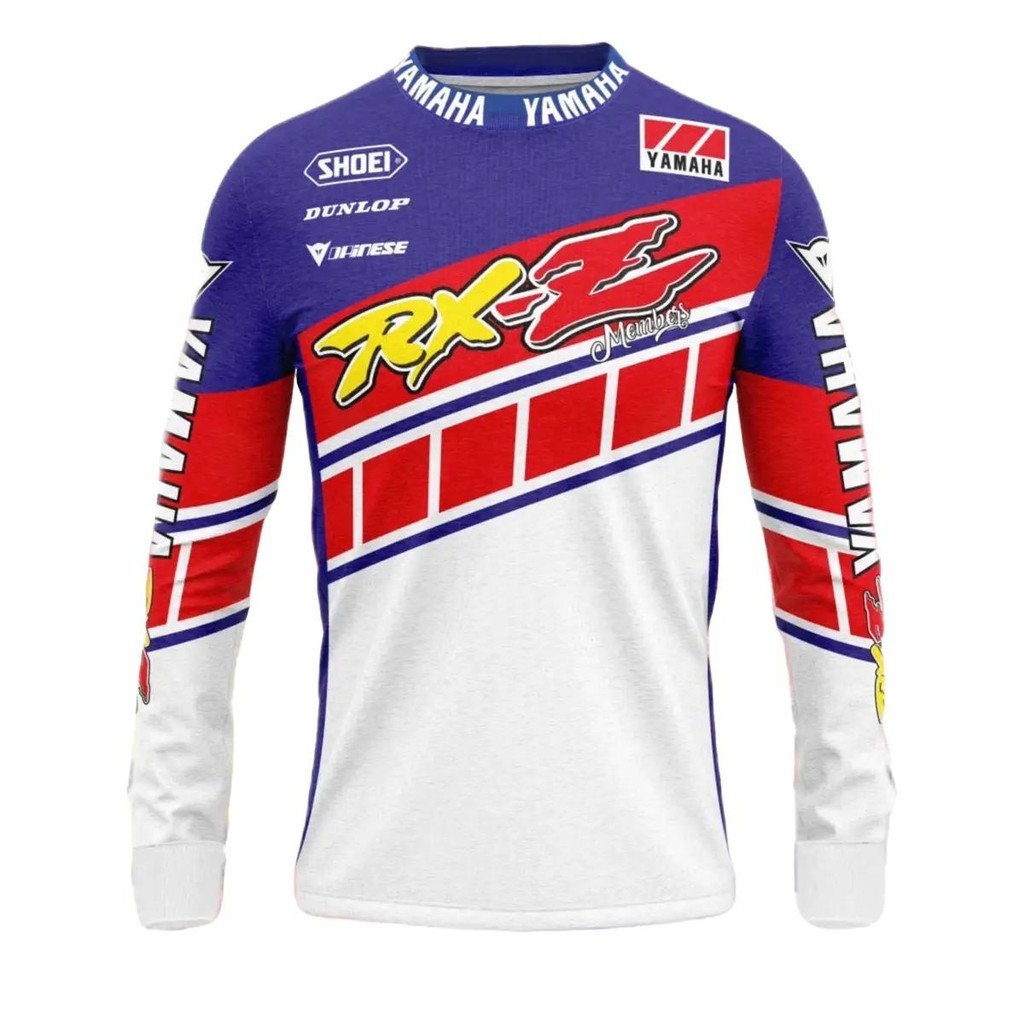 TSHIRT RXZ MEMBER 6.0 SUPPORTER - kain berlubang - lengan panjang ...