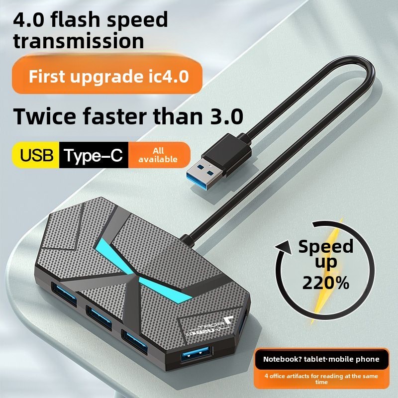 Usb usb hub card reader Extender 4.0 Docking Station Multi-Port typec ...