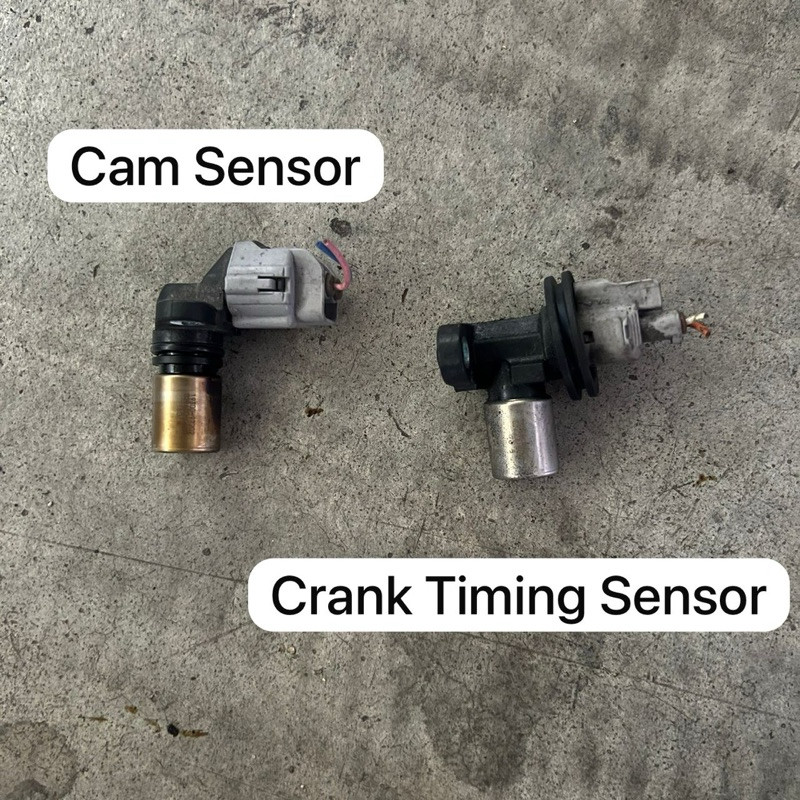🇯🇵Crank Shaft & Cam Sensor Perodua Kelisa Kenari Kancil Viva Myvi 1.0 ...