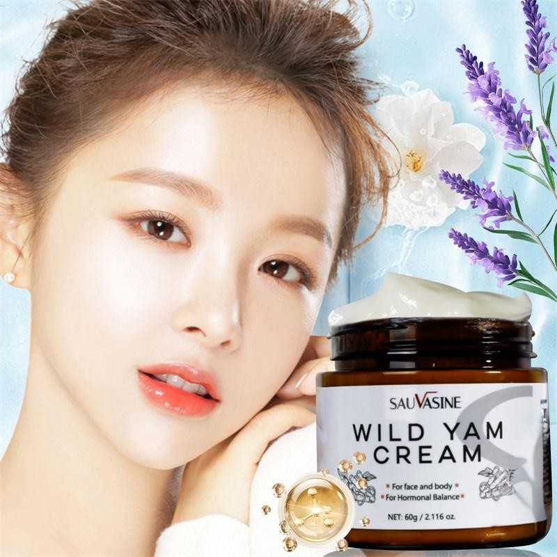 Wild Yam Cream Skin Nourishing Cream Natural Face Cream Nourishing ...