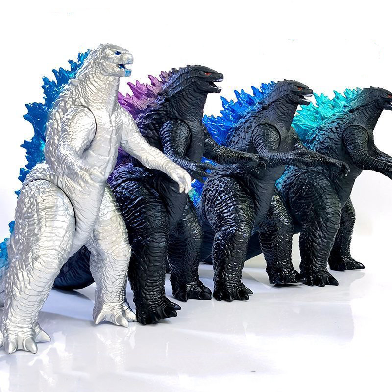 Large Size Monster King Godzilla Joint Movable Doll Violent Dinosaur ...