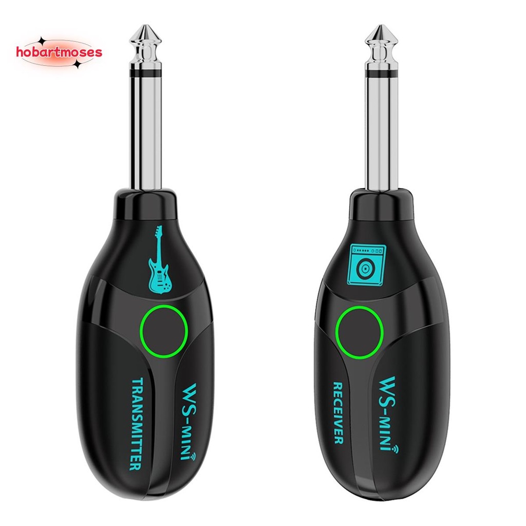 Pickup Guitar Wireless Mini Transceiver Effects Pedal Wireless ...