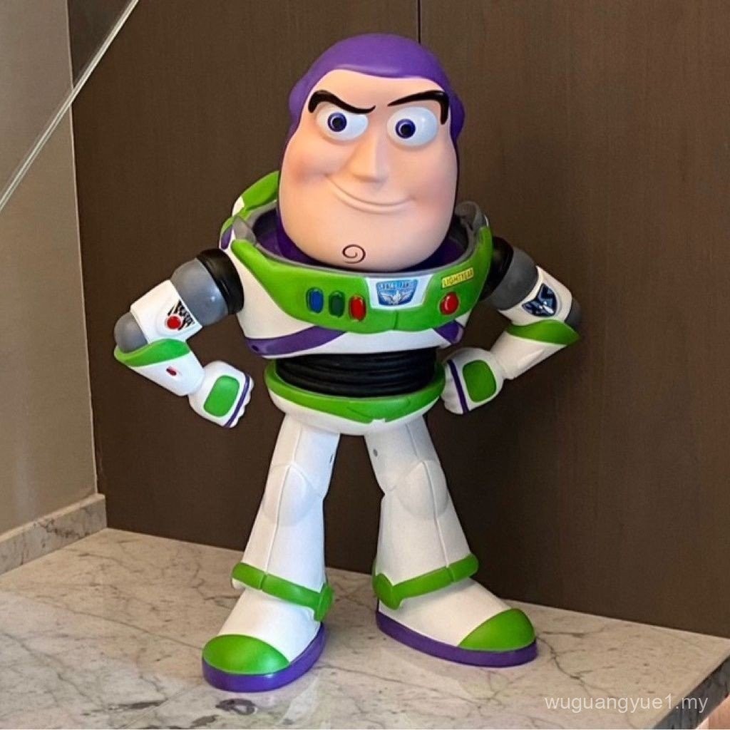 Toy Story ToyStory Buzz Lightyear BuzzLightyear Figure Doll Model Ornaments | Shopee Malaysia