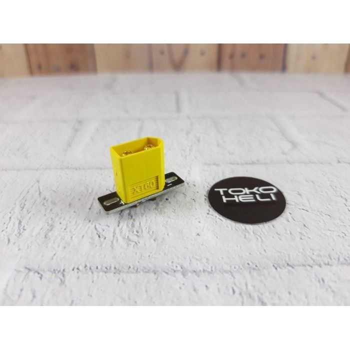 Xt60 Plug Holder Mounting Kit Fixed Seat Setting Installation Plate ...