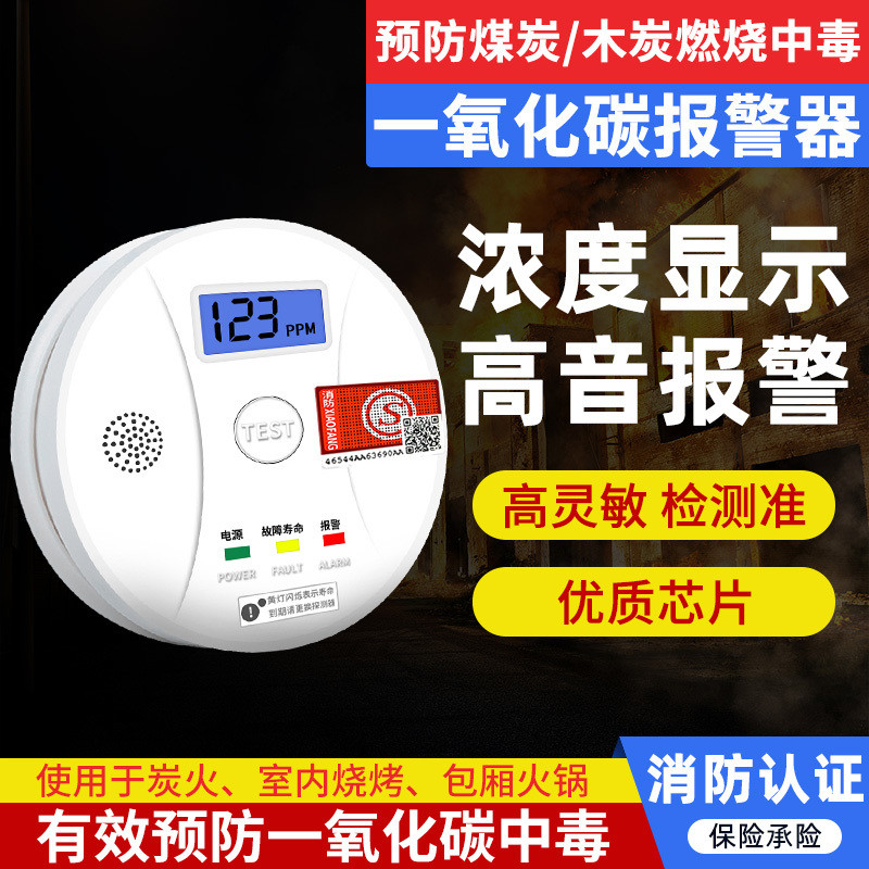 Carbon Monooxide Alarm Coal Stove Honeycomb Coal Burning Coal Car Air ...