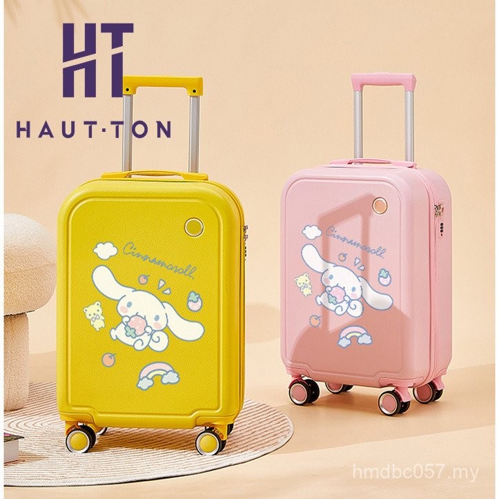 Horton Boarding Case Female Cartoon Cinnamon Dog 60cm Small Suitcase ...