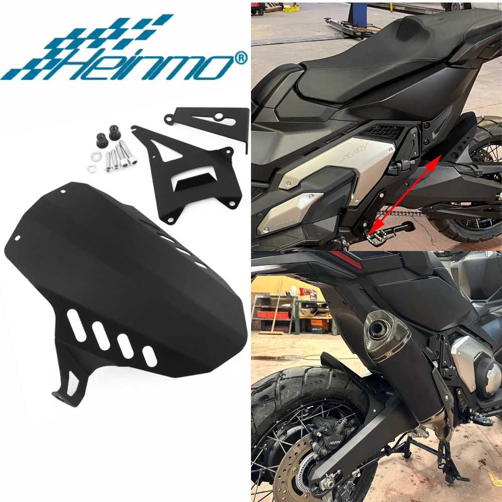 For HONDA X-ADV 750 XADV 750 2021 2022 2023 Rear Fender Extender ...