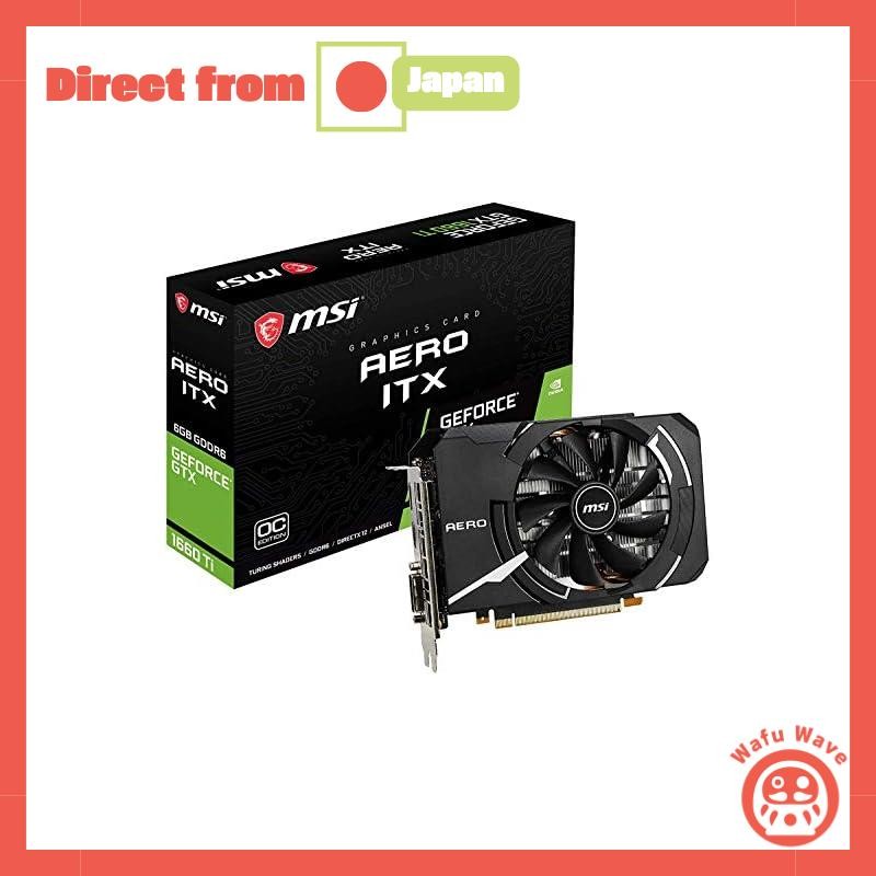 MSI GeForce GTX 1660 Ti AERO ITX 6G OC graphics board VD6893 | Shopee ...